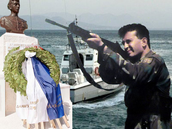 ΜΑΡΙΝΟΣ ΖΑΜ ΠΑΤΗΣ, Ο ΗΡΩΑΣ ΤΟΥ ΛΙΜΕΝΙΚΟΥ ΠΟΥ ΣΚΟΤΩΘΗΚΕ ΑΠΟ ΑΛΒΑΝΙΚΑ ...