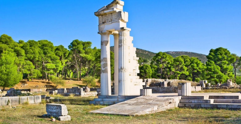 Τι "έδειξαν" οι νέες ανασκαφές στο Ιερό του Ασκληπιού της Επιδαύρου ...