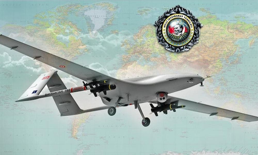 3 Τουρκικά UAV εντοπίστηκαν να ίπτανται Κοντά στις Ακτές (Χάρτης ...