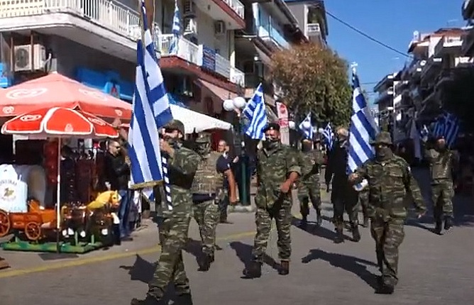 Τα Γιαννιτσά γιόρτασαν ...Το σάλπισμα της Νίκης στη μάχη των Γιαννιτσών ...