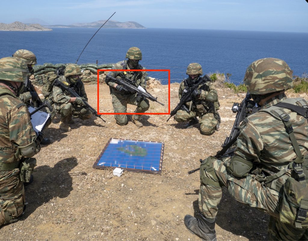 Με αναβαθμισμένα Τυφέκια G3A3-G3A4 ...Οι Μαχητές της ΑΣΔΕΝ - veteranos ...