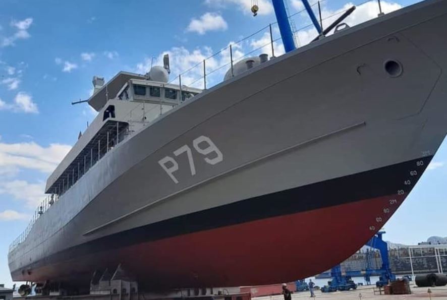 Νέα Ρύθμιση για την επιτέλους ολοκλήρωση της ναυπήγηση της ΤΠΚ P-79 ...