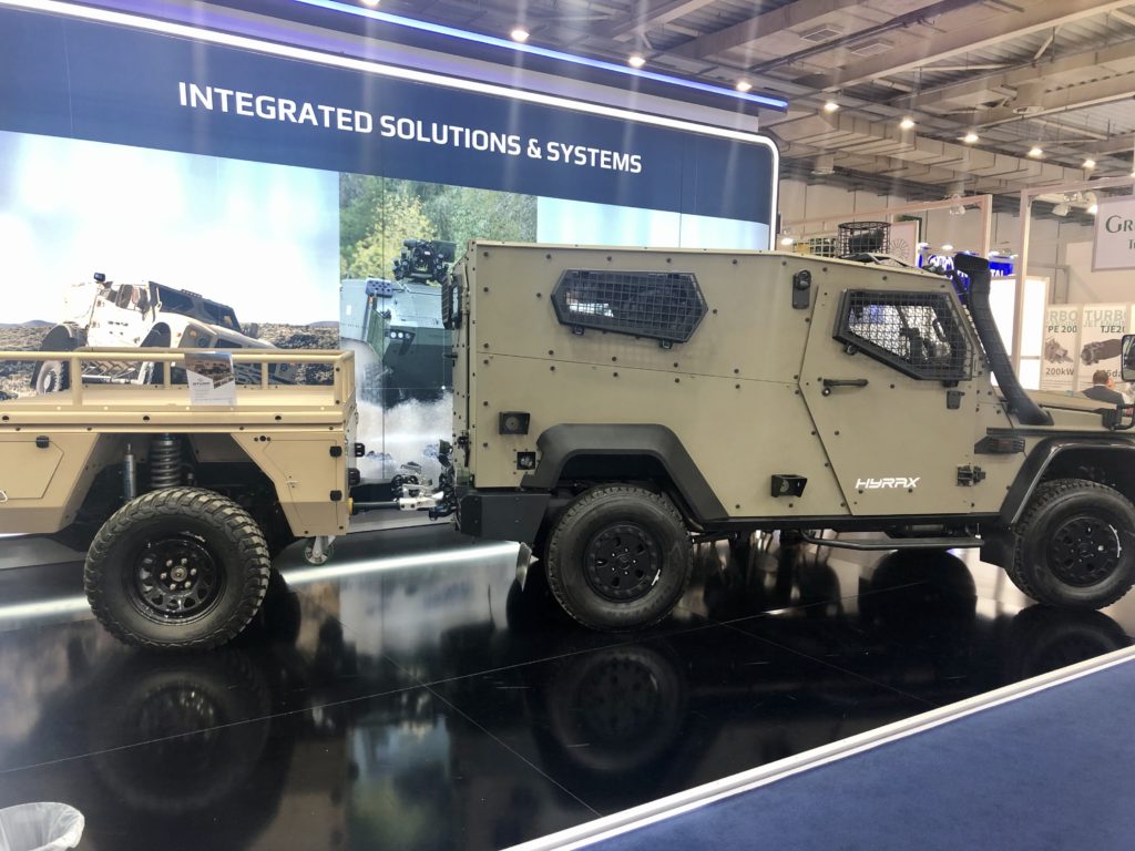 Εντυπωσίασαν τα Οχήματα 4x4 Storm Rider της ΕΛ.ΒΟ & Hyrax της ...
