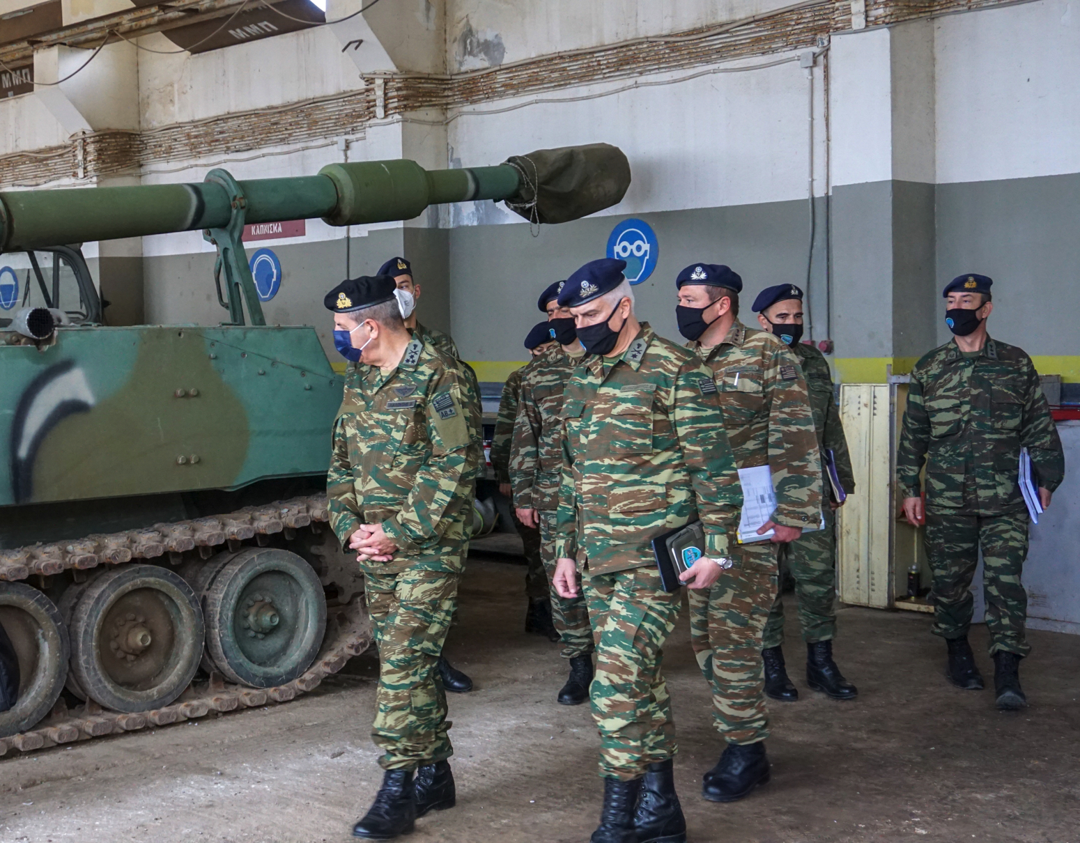 Επίσκεψη Α/ΓΕΣ στην Περιοχή Ευθύνης της 88 ΣΔΙ «ΛΗΜΝΟΣ» - veteranos ...