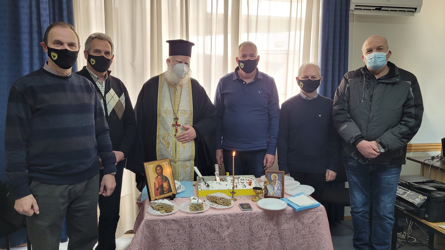 Κοπή Βασιλόπιτας απο το Παράρτημα της ΕΑΑΣ Ν. Φθιώτιδος - veteranos ...