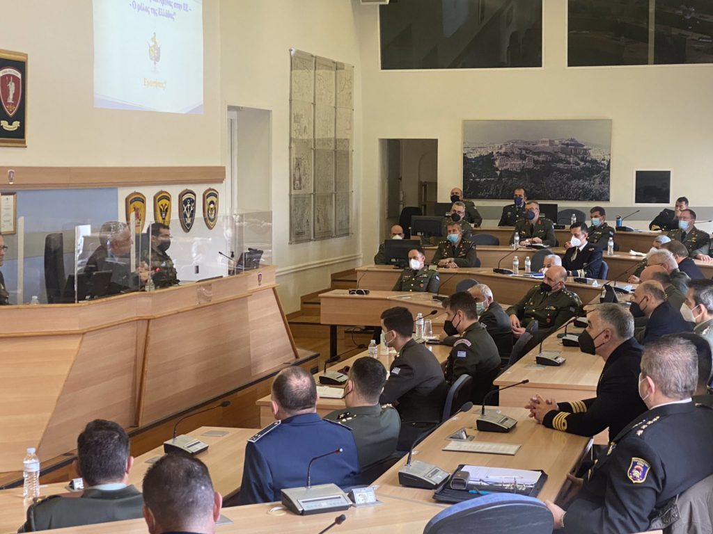 Στρατηγός Κωσταράκος :«Θέματα Ασφάλειας και Άμυνας στην Ευρωπαϊκή Ένωση ...