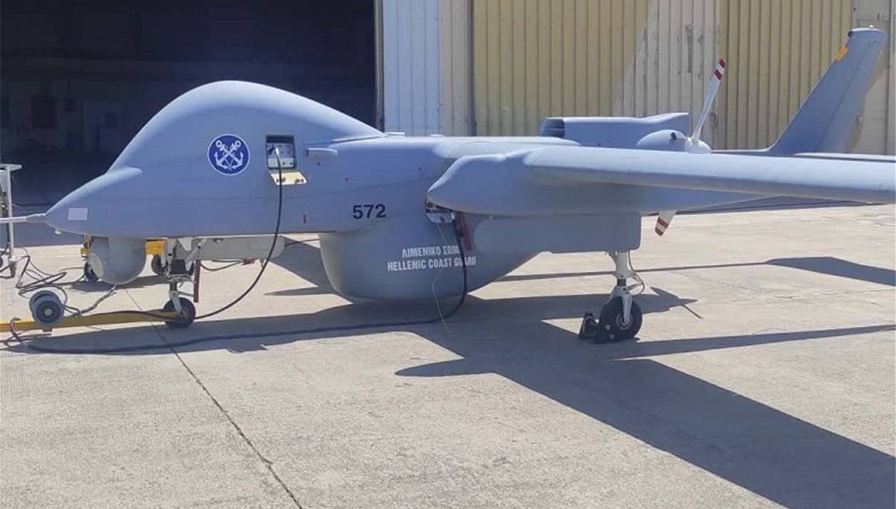 "Λύθηκε το Μυστήριο" ...Ισραηλινό Drone της FRONTEX ήταν στο Τυμπάκι ...