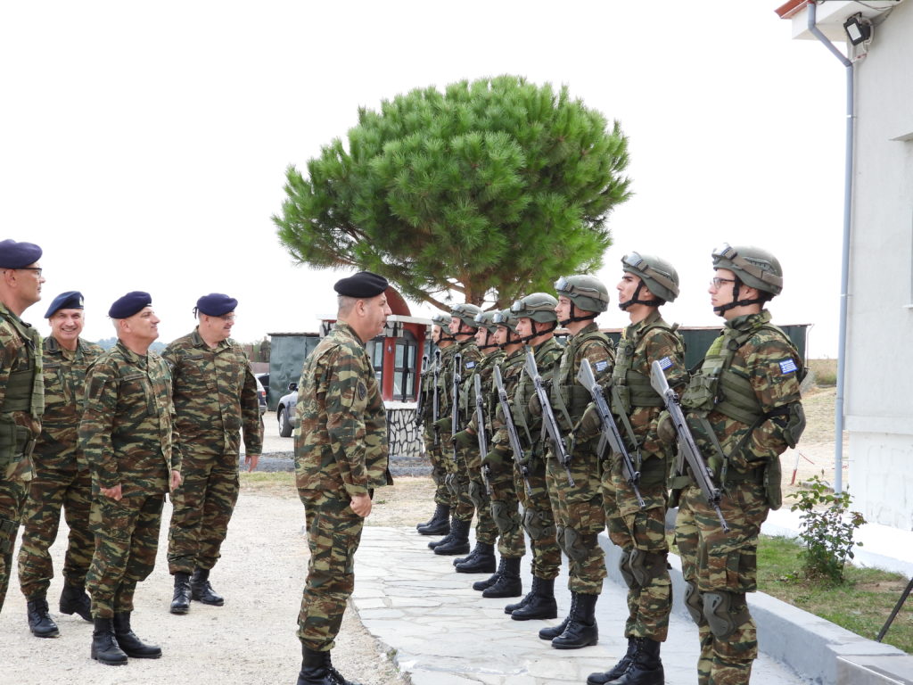 Επιθεώρηση του Α/ΓΕΣ στην Π.Ε του (Δ΄ ΣΣ «ΘΡΑΚΗ»). - veteranos |Εθνικά ...