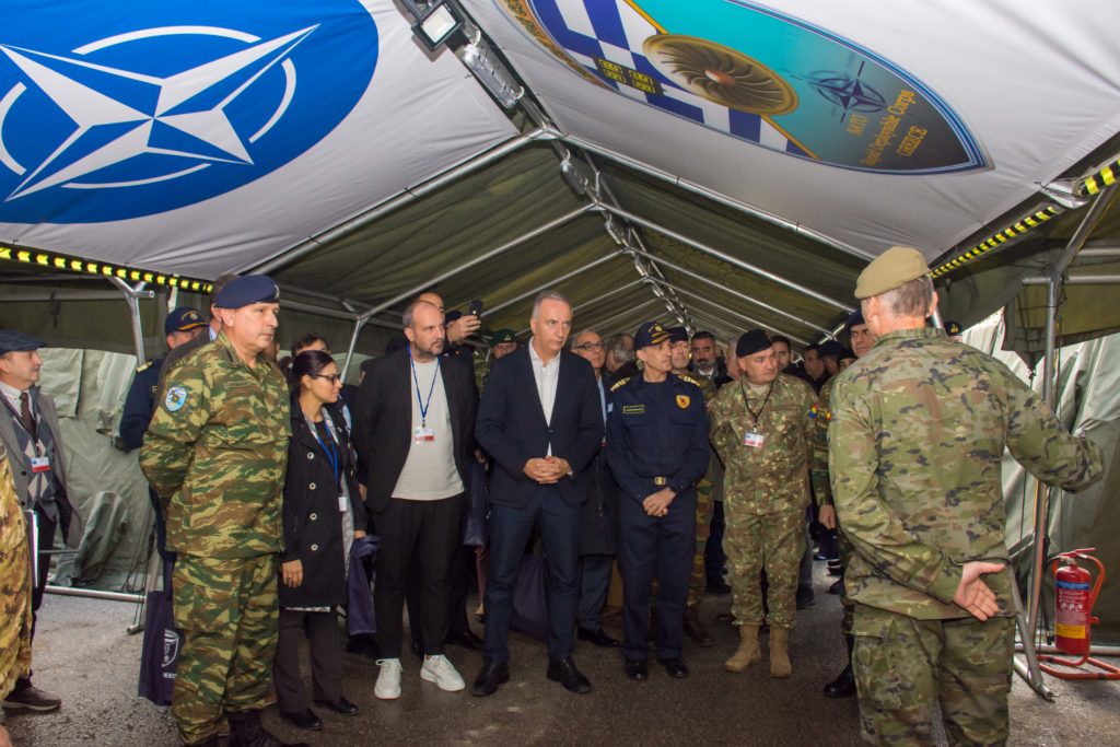Ολοκληρώθηκε η ασκηση «GORDIAN KNOT 2022», με 525 Αξιωματικούς από 15 ...