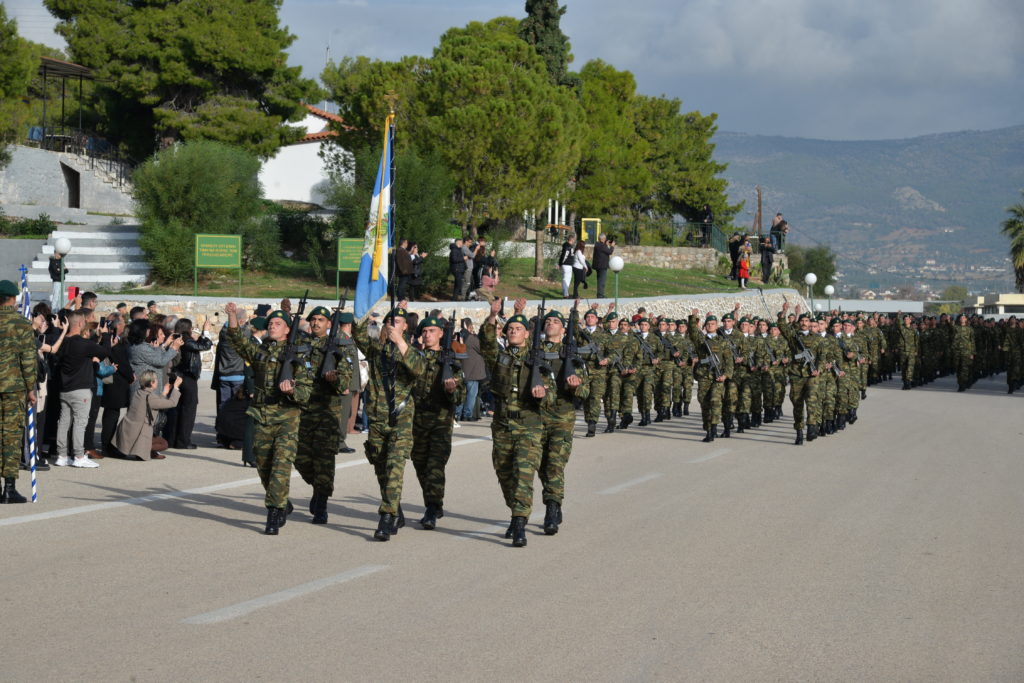 Ορκίστηκαν οι νέοι ΕΠ.ΟΠ στο «ΚΕΤΘ και ΚΕΕΔ» - veteranos |Εθνικά Θέματα