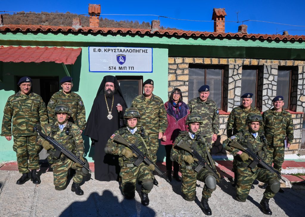 Στην Π.Ε της 1ης Στρατιάς ο Α/ΓΕΣ - veteranos |Εθνικά Θέματα