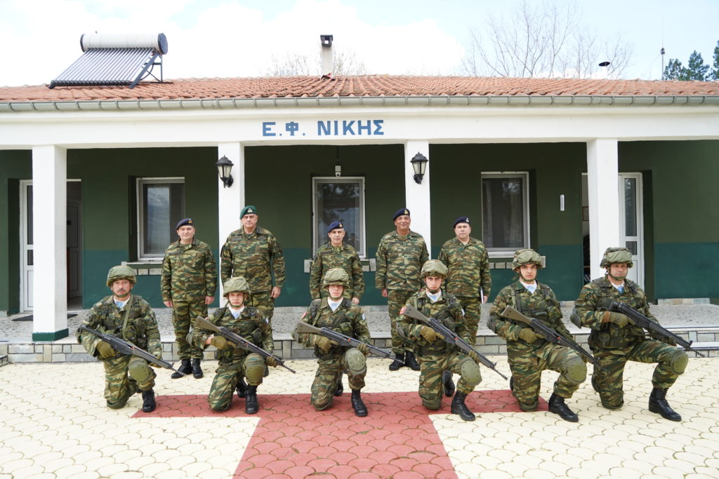 Περιοδεία του Αρχηγού ΓΕΣ …Σε Ήπειρο ,Μακεδονία και Θράκη - veteranos ...