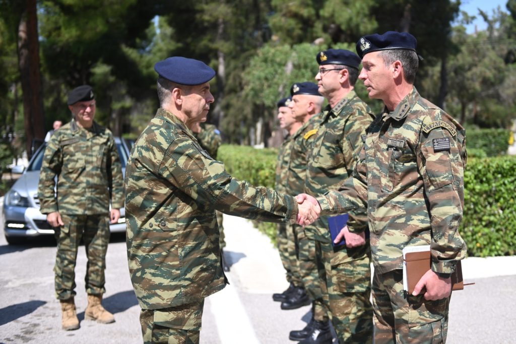 Επισκέψεις του Α/ΓΕΣ στα Στρατόπεδα - veteranos |Εθνικά Θέματα