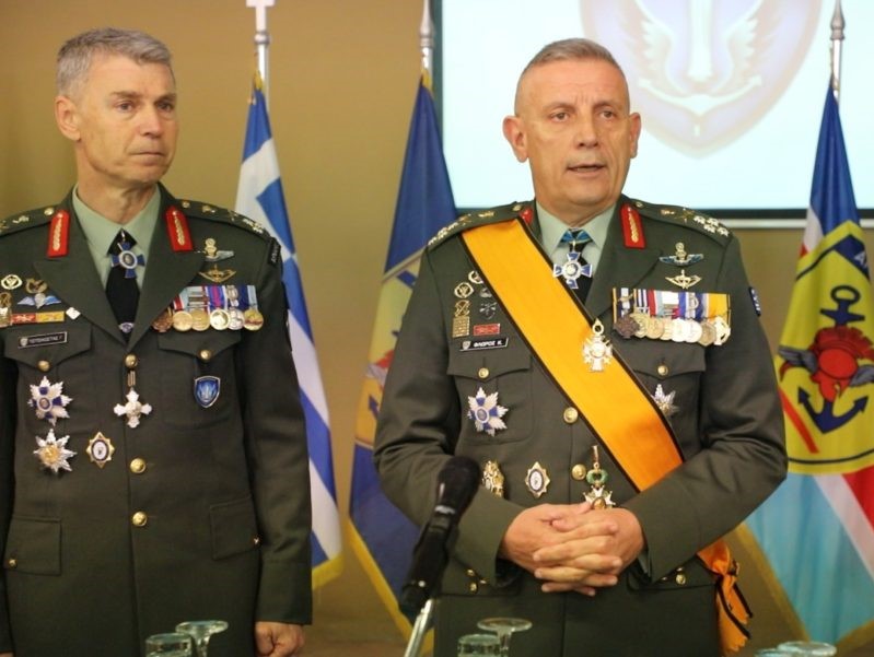 Στο Πεντάγωνο ο Α/ΓΕΕΦ ...Τι είπαν με τον Α/ΓΕΕΘΑ; - veteranos |Εθνικά ...