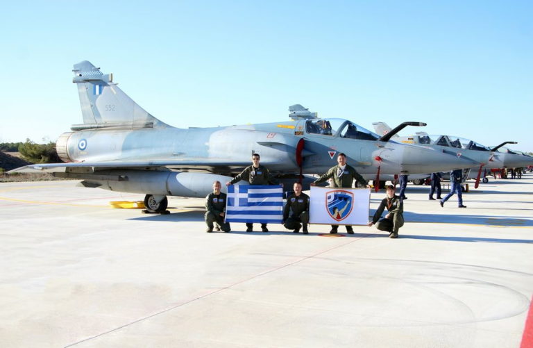 Ποια είναι η Αμαζόνα των Μιράζ 2000-5 που άλωσε και τους ...Ουρανούς ...