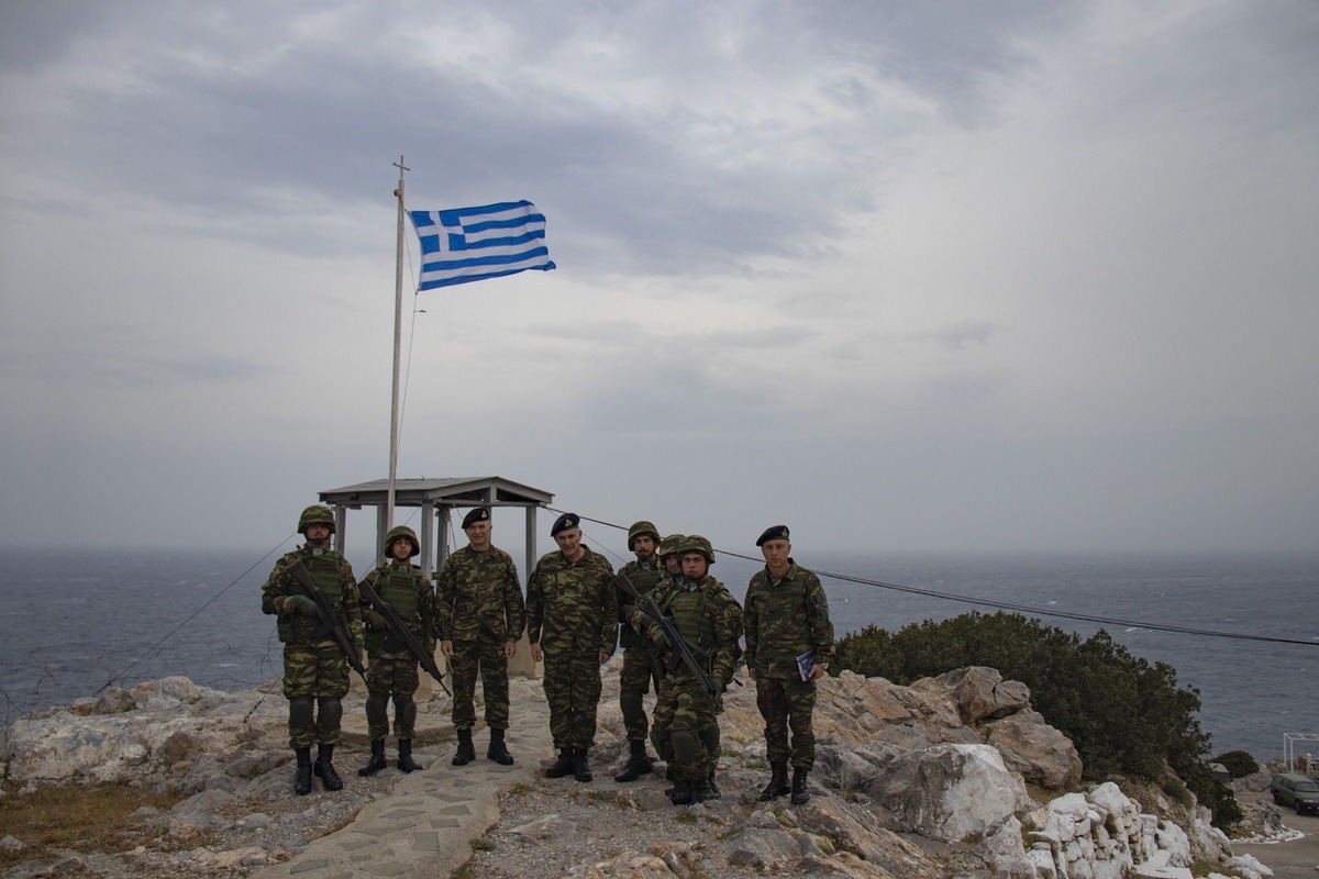 Επίσκεψη Αρχηγού ΓΕΣ στην Περιοχή Ευθύνης της 95 ΑΔΤΕ - veteranos ...