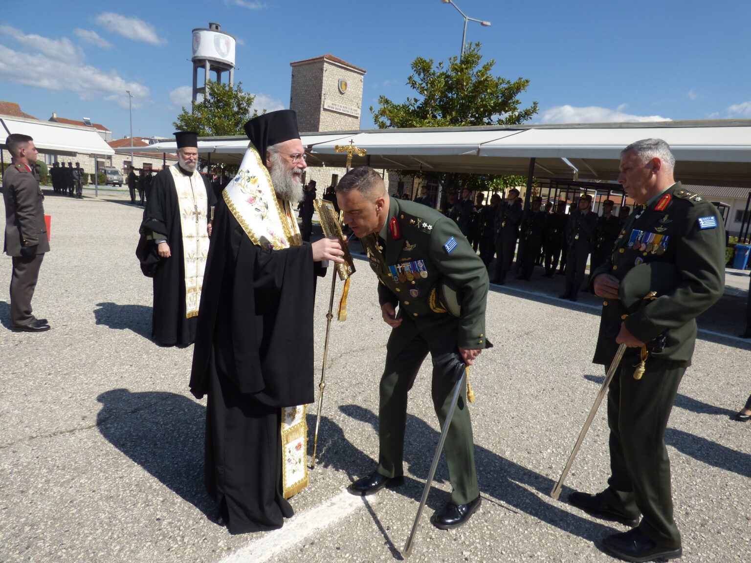 Εντυπωσιακή και Άκρως συγκινησιακή η Παράδοση -Παραλαβή της Διοίκησης ...