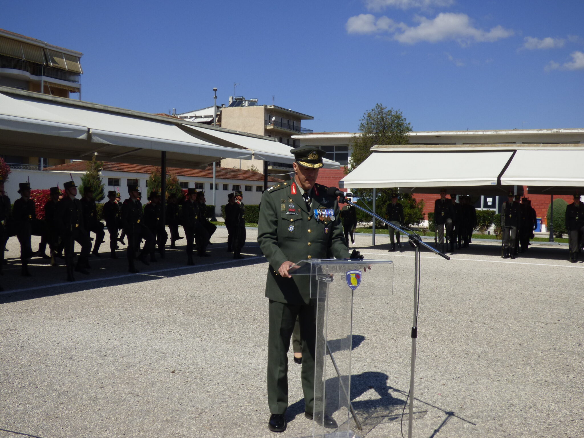 Εντυπωσιακή και Άκρως συγκινησιακή η Παράδοση -Παραλαβή της Διοίκησης ...