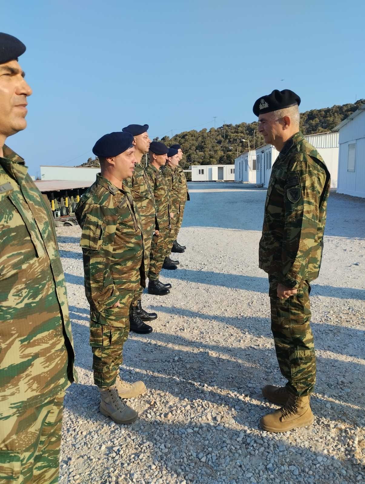Επίσκεψη του Αρχηγού ΓΕΣ στην Περιοχή Ευθύνης της 79 ΑΔΤΕ - veteranos ...