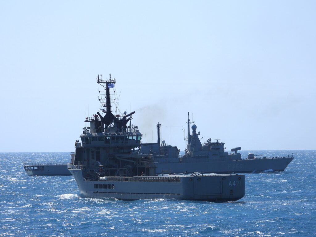 Ξέσπασε "Καταιγίδα 25" στο Αιγαίο...Βροντερή η Απάντηση της Ελλάδος ...
