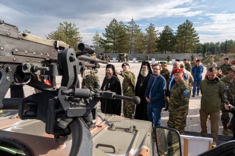 Εντυπωσιακή επίδειξη ισχύος στην «TALOS 25»: Ημέρα Διακεκριμένων ...