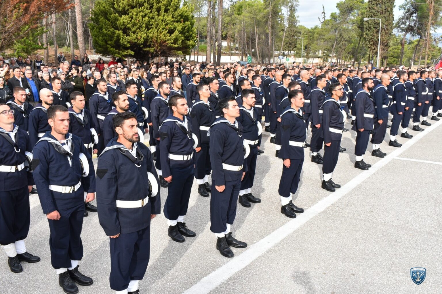 Ορκωμοσία Ναυτών 2025 Δ’ ΕΣΣΟ στο Κέντρο Εκπαιδεύσεως ΠΟΡΟΣ και ΠΑΛΑΣΚΑ ...