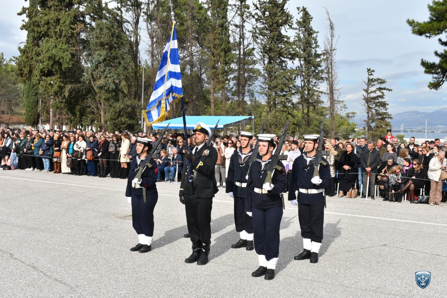 Ορκωμοσία Ναυτών 2025 Δ’ ΕΣΣΟ στο Κέντρο Εκπαιδεύσεως ΠΟΡΟΣ και ΠΑΛΑΣΚΑ ...