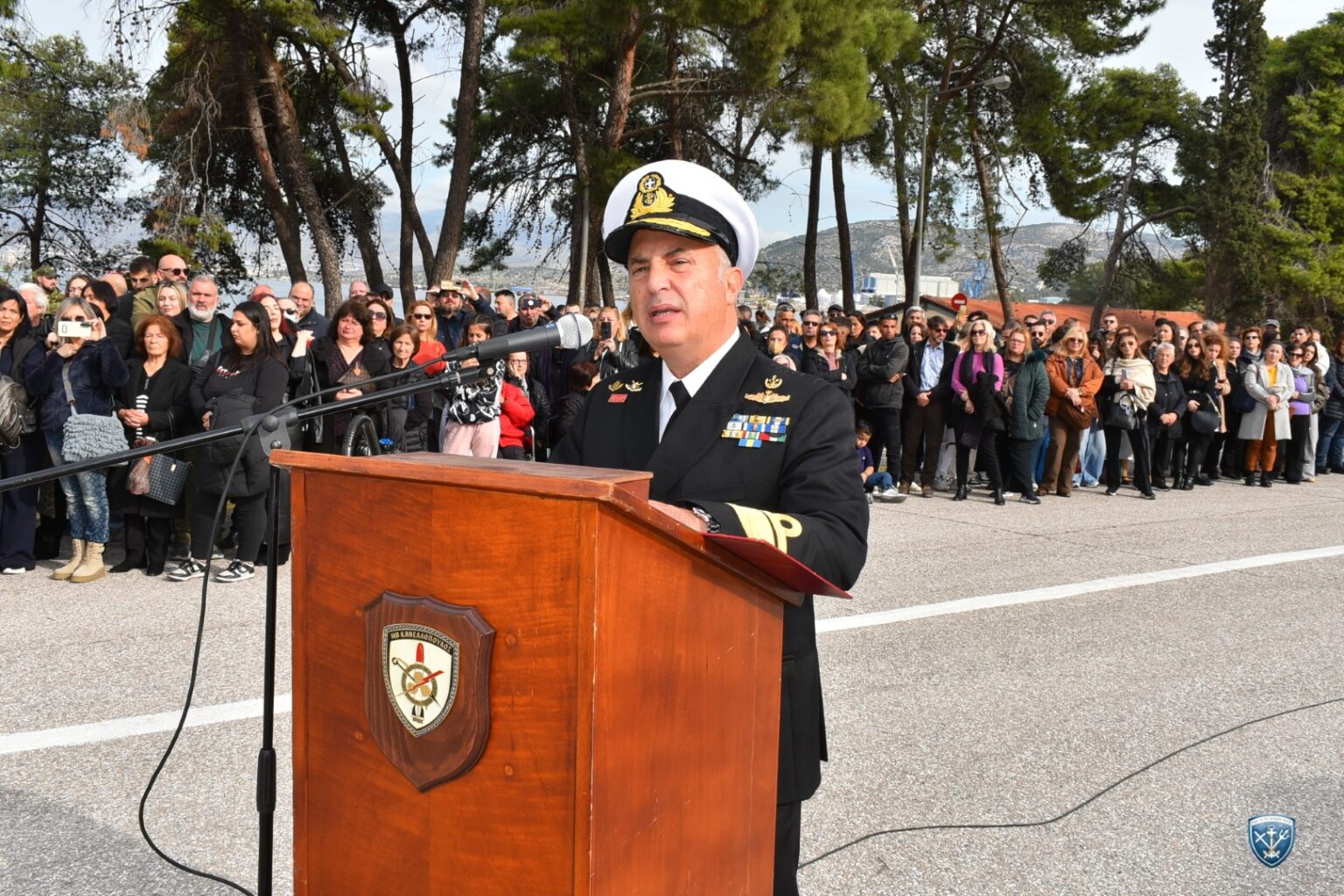 Ορκωμοσία Ναυτών 2025 Δ’ ΕΣΣΟ στο Κέντρο Εκπαιδεύσεως ΠΟΡΟΣ και ΠΑΛΑΣΚΑ ...