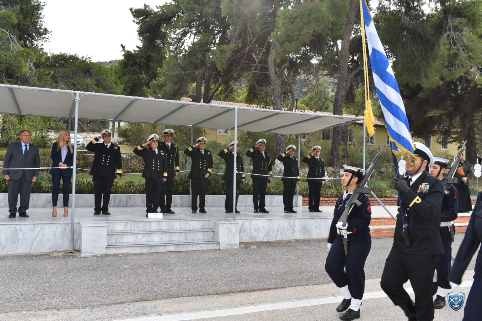 Ορκωμοσία Ναυτών 2025 Δ’ ΕΣΣΟ στο Κέντρο Εκπαιδεύσεως ΠΟΡΟΣ και ΠΑΛΑΣΚΑ ...